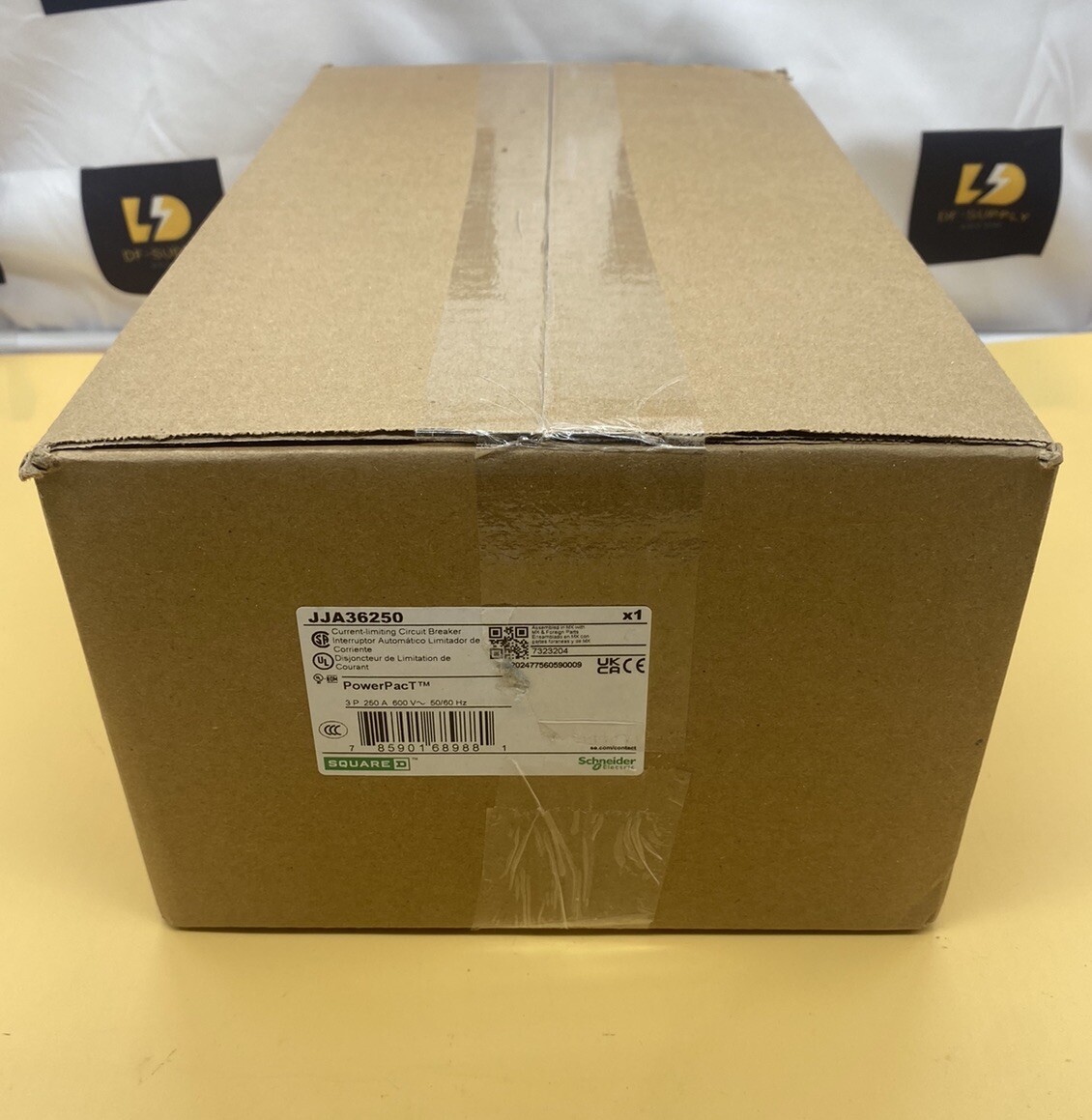 Square D JJA36250 250A 600V I-Line, Thermal Magnetic Circuit Breaker ...