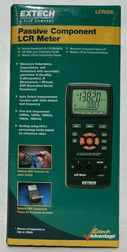 Extech LCR200 Passive Component LCR Meter for sale online | eBay