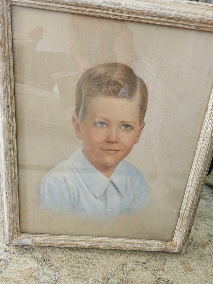 Original art painting signed artist Ralph William Williams | eBay