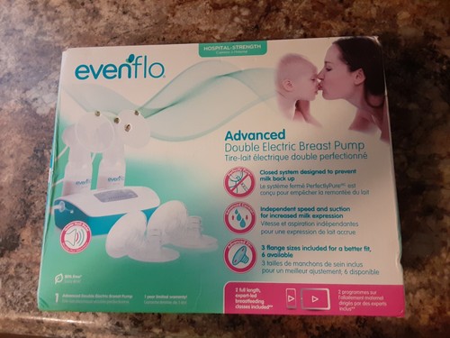 Evenflo Advanced Double Electric Breast Pump New Open BOX | eBay