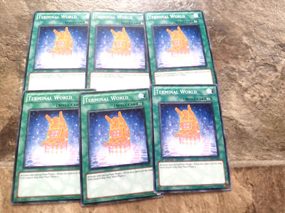 1x Terminal World Yugioh STOR Common Mint | eBay