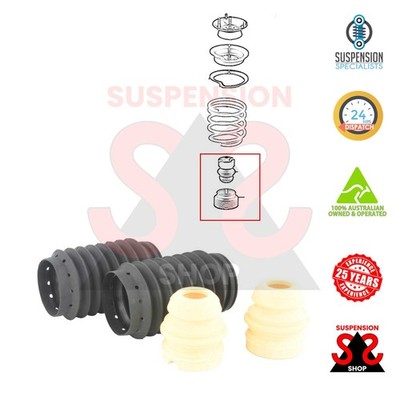 Front Axle Dust Cover Kit, Shock Absorber Suit BMW 5 Series 530 i ...