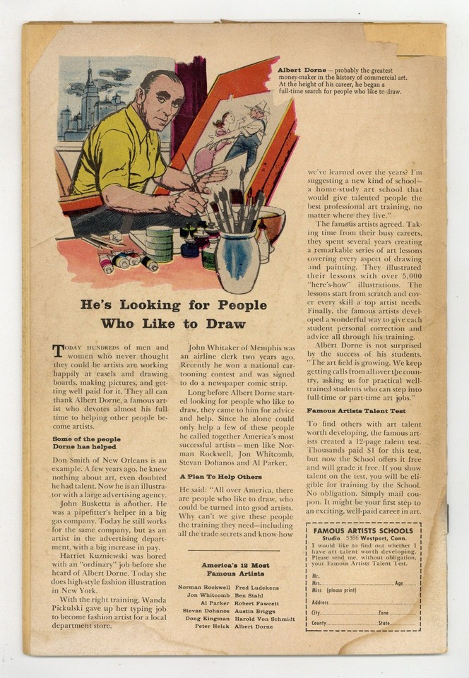 Amazing Adventures #6 FR/GD 1.5 1961 | eBay