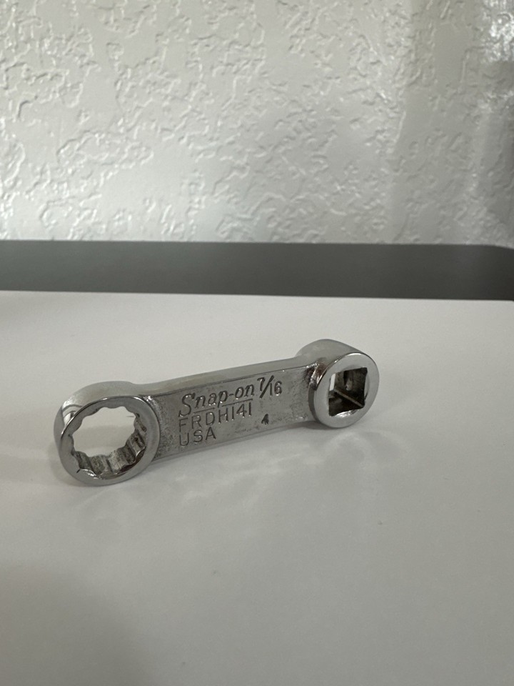 Snap On Tools FRDH141 ( 7/16" ) 12 Point Torque Adapter Socket | eBay