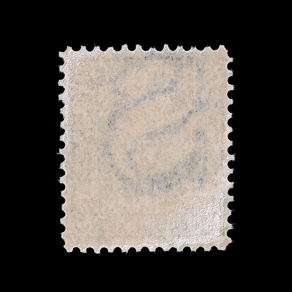 LSS 1908 US 5c Washington Blue Scott #335 MNH Perf 12 Crisp Color (L04 ...