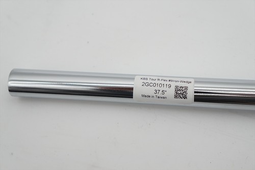 (1) New KBS Tour Chrome 110 Regular 37.5" #9 / Wedge Shaft .355 Cured ...