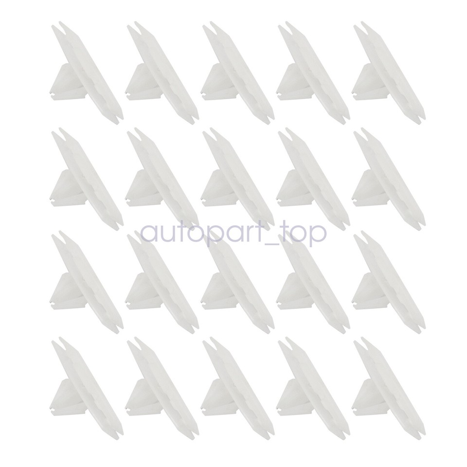 20pc Full Fender Flare Hardware Clip Mounting Kit For 2018-2020 Jeep ...