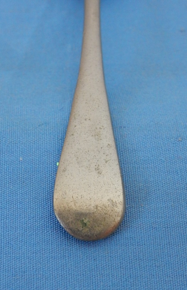 Wear-Wite Stainless Nickel Silver Sheffield Five O'Clock Spoon | eBay