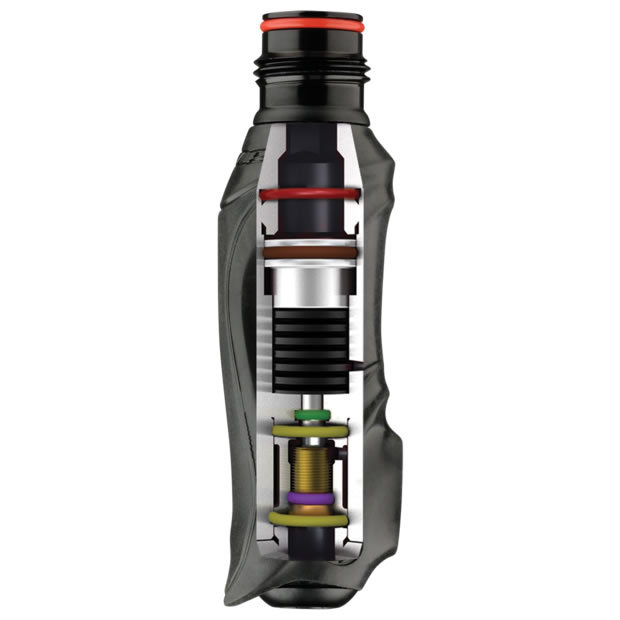 Dye Hyper 3 In-Line Regulator 2.0 - Red - Paintball | eBay