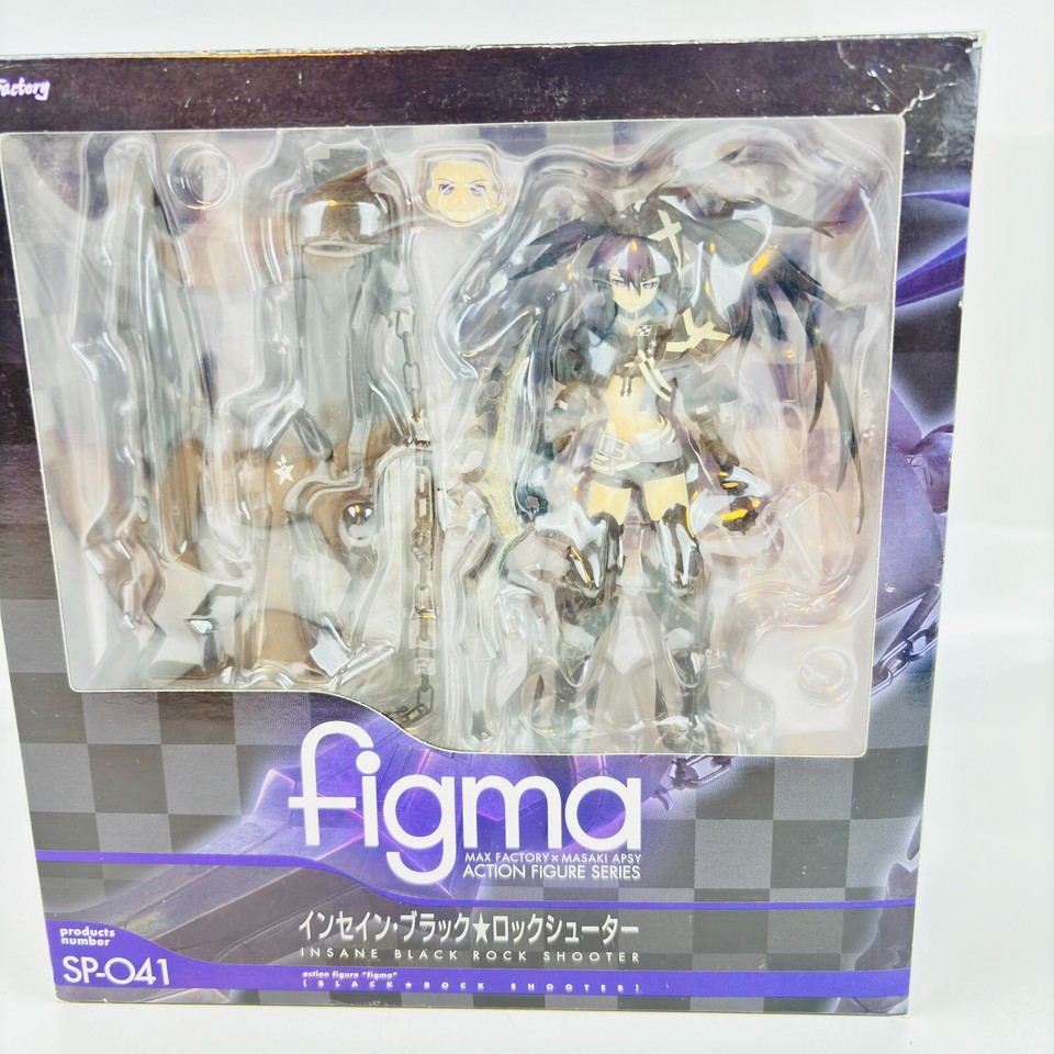 Figma SP-041 Insane Black Rock Shooter Action Figure Anime Characte Max ...