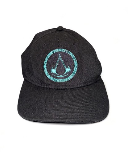 OFFICIAL ASSASSIN'S CREED VALHALLA EMBROIDERED LOGO STAPBACK BASEBALL ...