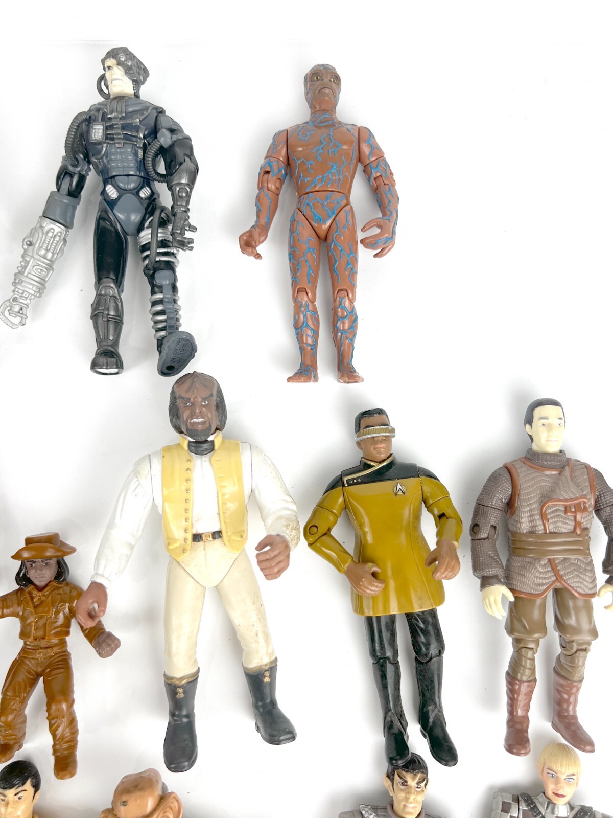 Vintage Star Trek: The Next Generation Deep Space 9 Action Figure Lot ...