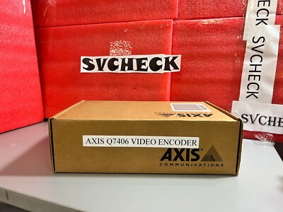 Axis Communications 0289-001 Q7406 Video Encoder | eBay