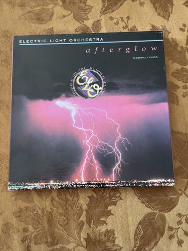 Vintage ELECTRIC LIGHT ORCHESTRA: AFTERGLOW 3 CASSETTES BOX SET ...