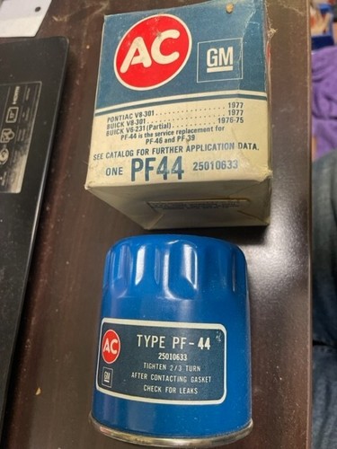 NOS GM 25010633 PF44 Engine Oil Filter (PH3506) | eBay