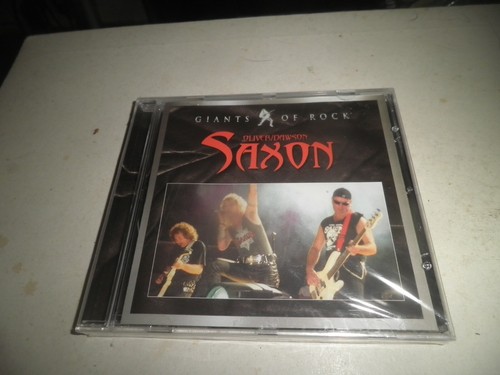 SAXON - Giants Of Rock, Oliver/Dawson Saxon - CD Album Live new ...