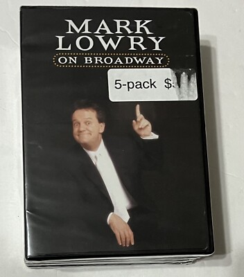 Mark Lowry 5 Pack Broadway Best of Last Words First Comedy (5 DVD) NEW ...