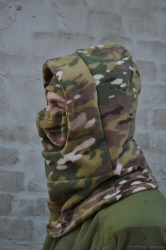 Black warm fleece balaclava, winter Balaclava army Ukraine💛💙 | eBay