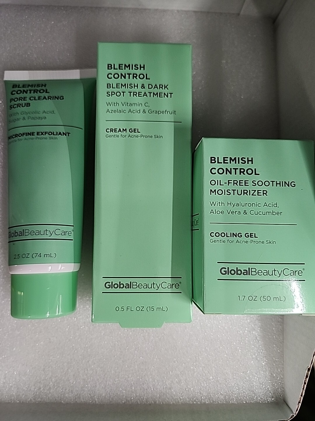 Global Beauty Care Blemish Control Cooling Gel - Blend& Dark Spot ...