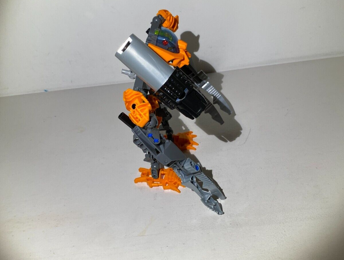 Lego Bionicle Phantoka Toa Pohatu 8687 Complete With Box And ...