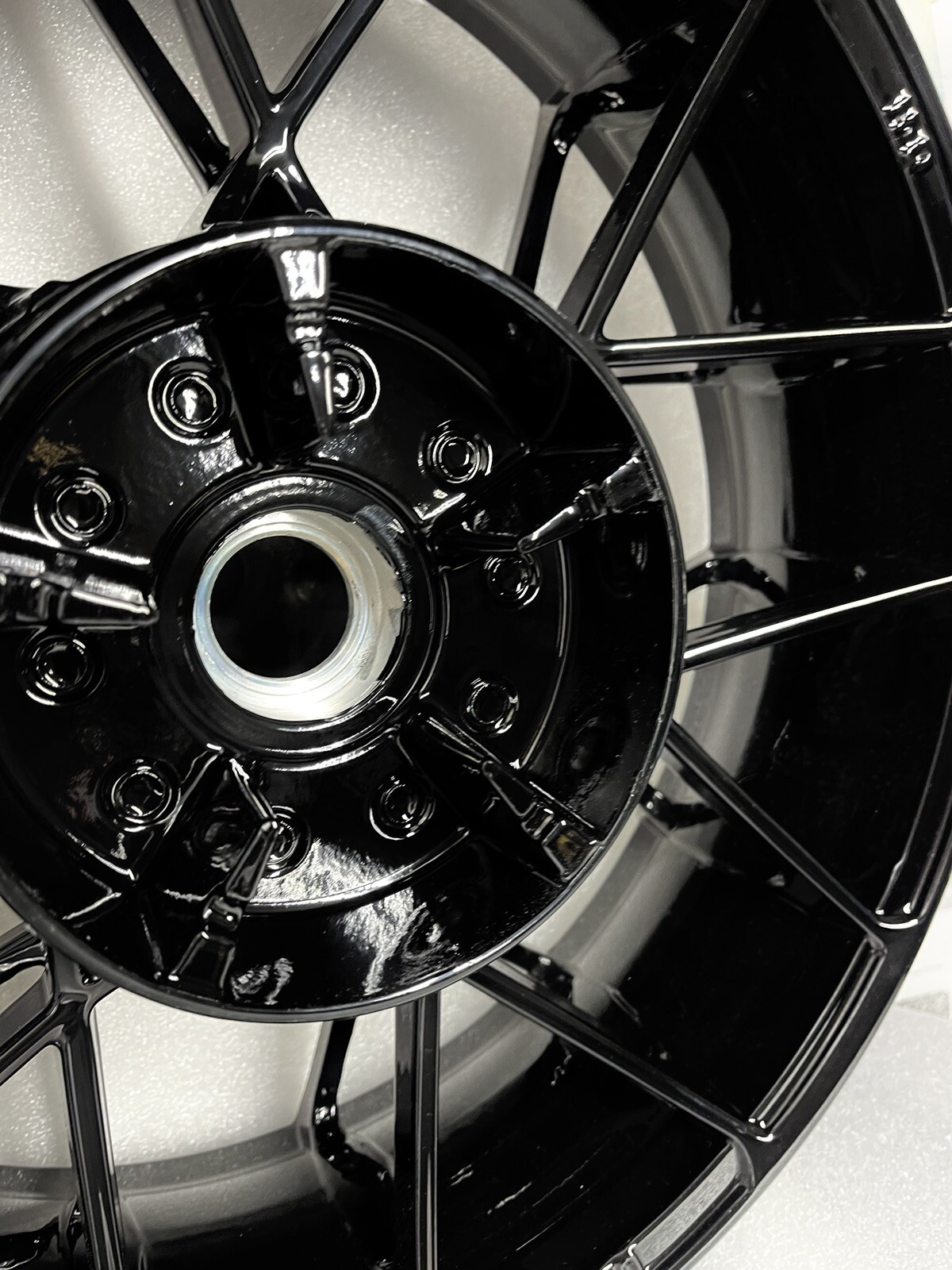 Harley CVO FUGITIVE STREET GLIDE CUSTOM BLACK Wheels Touring 2020 -23 ...