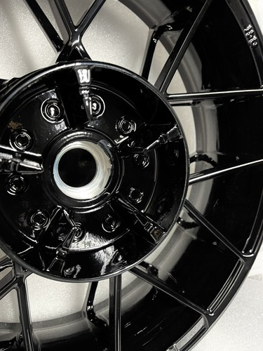 Harley CVO FUGITIVE STREET GLIDE CUSTOM BLACK Wheels Touring 2020 -23 ...