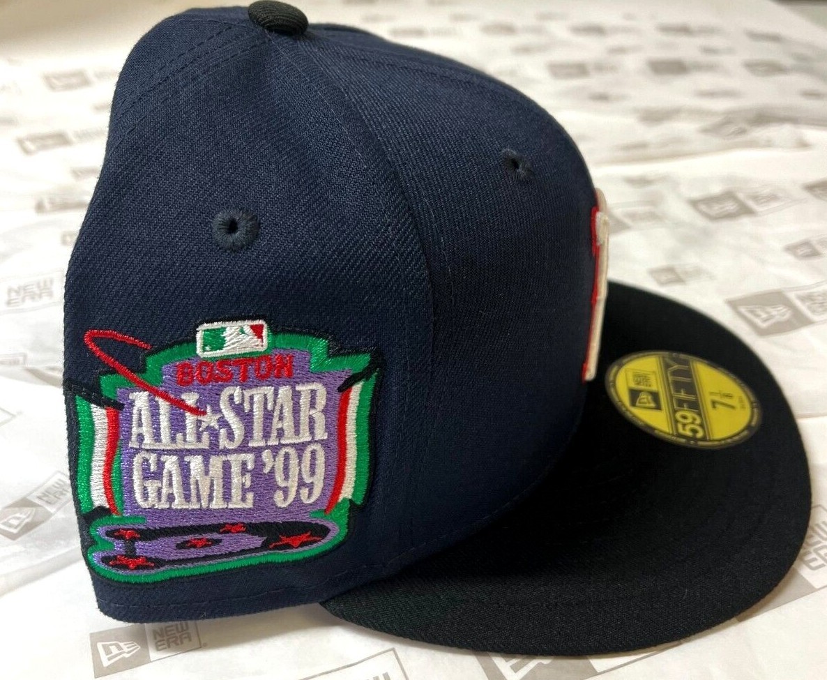 Boston Red Sox MLB NE Cooperstown ASG '99 Night Shift Fitted Hat | eBay