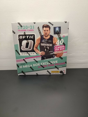 2020-21 Optic NBA Mega Box - Factory Sealed! | eBay