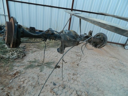 05 06 07 08 09 10 11 12 13 14 15 NISSAN XTERRA REAR END DIFFERENTIAL ...