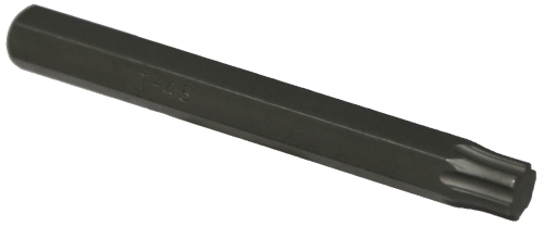 T45 Torx-Plus Impact Bit 5/16" Hex 75mm long T&E Tools T5787 | eBay ...