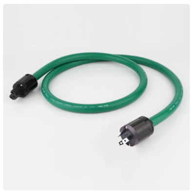 HIFI Power Cables Audio Power Cord Supply Mains W/ US/EU IEC C15 C16 ...
