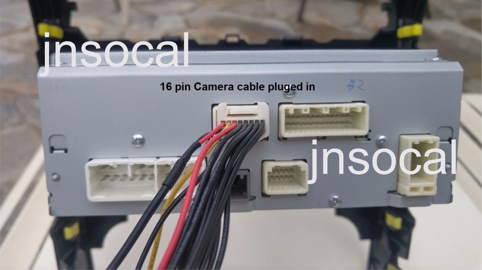 Backup Rear View Camera Kit For (2012, 2013, 2014) Toyota Prius, Prius ...