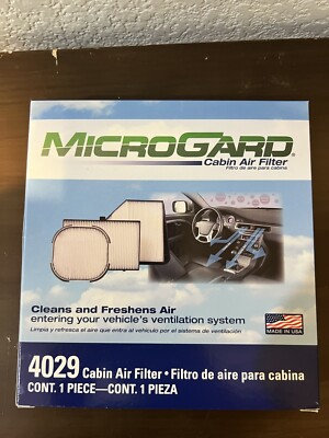 Microgard Cabin Air Filter #4029 | eBay