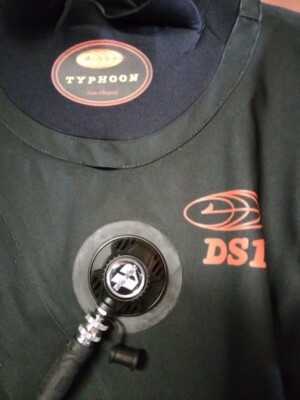 Typhoon DS1 Drysuit - sizes L/M and M avaiable | eBay UK