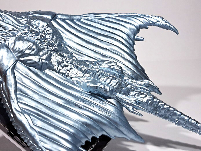 BANDAI Movie Monster Series (Gamera) Figure ZIGRA 2023 Length 29.5 cm ...