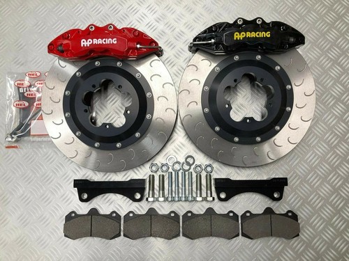 Transit Custom 6 pot front big 355mm brake kit Ap Racing CP9040 BLACK ...