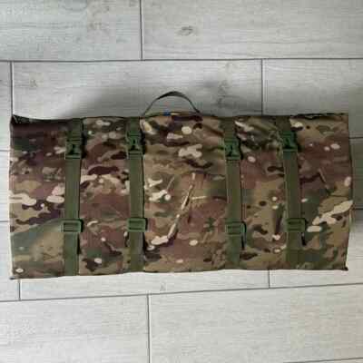 Military sleeping pad folding into 5 sections - tactical sleeping pad ...
