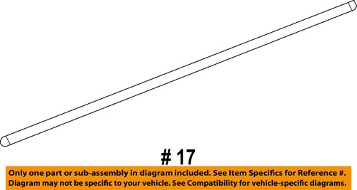 GM OEM 10-17 Equinox Pillars, Rocker Floor Rocker-Lower W'strip ...