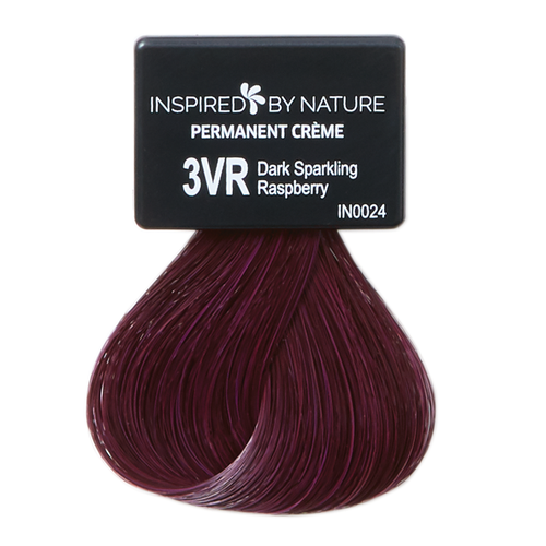 Ion Ammonia-Free Permanent Hair Color Dark Sparkling Raspberry 3Vr ...