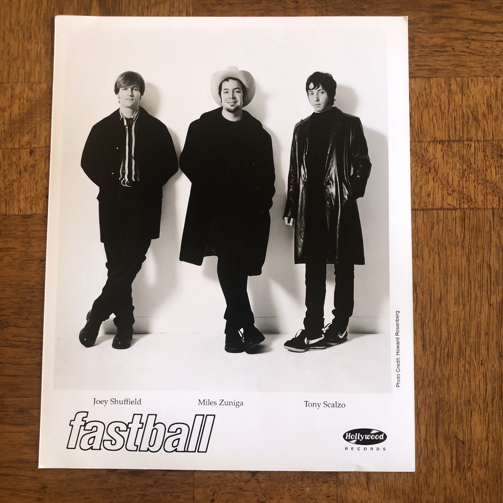 Fastball Austin Texas American Rock Group 8x10 Rare Vintage Press Photo ...