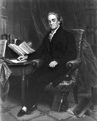 New 8x10 Photo: American Founding Father Noah Webster, "Father of ...