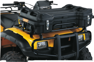 Moose Black Prospector Front ATV Lockable Latch Cargo Luggage Rack ...