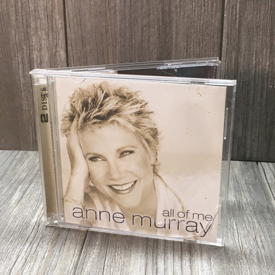 Anne Murray :All Of Me Music CD 2004 EMI Records 2 Disc | eBay
