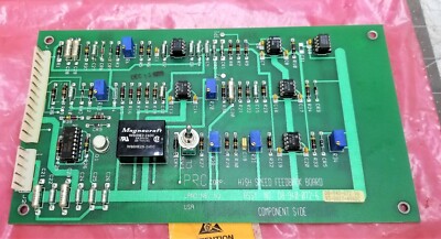 PRC CORP. D8-940-072-2 HIGH SPEED FEEDBACK BOARD [D1S2] #16 | eBay