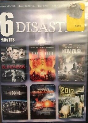Disaster 6 Movies Pack Blindness,The Black Hole,Final Encounter (2012 ...