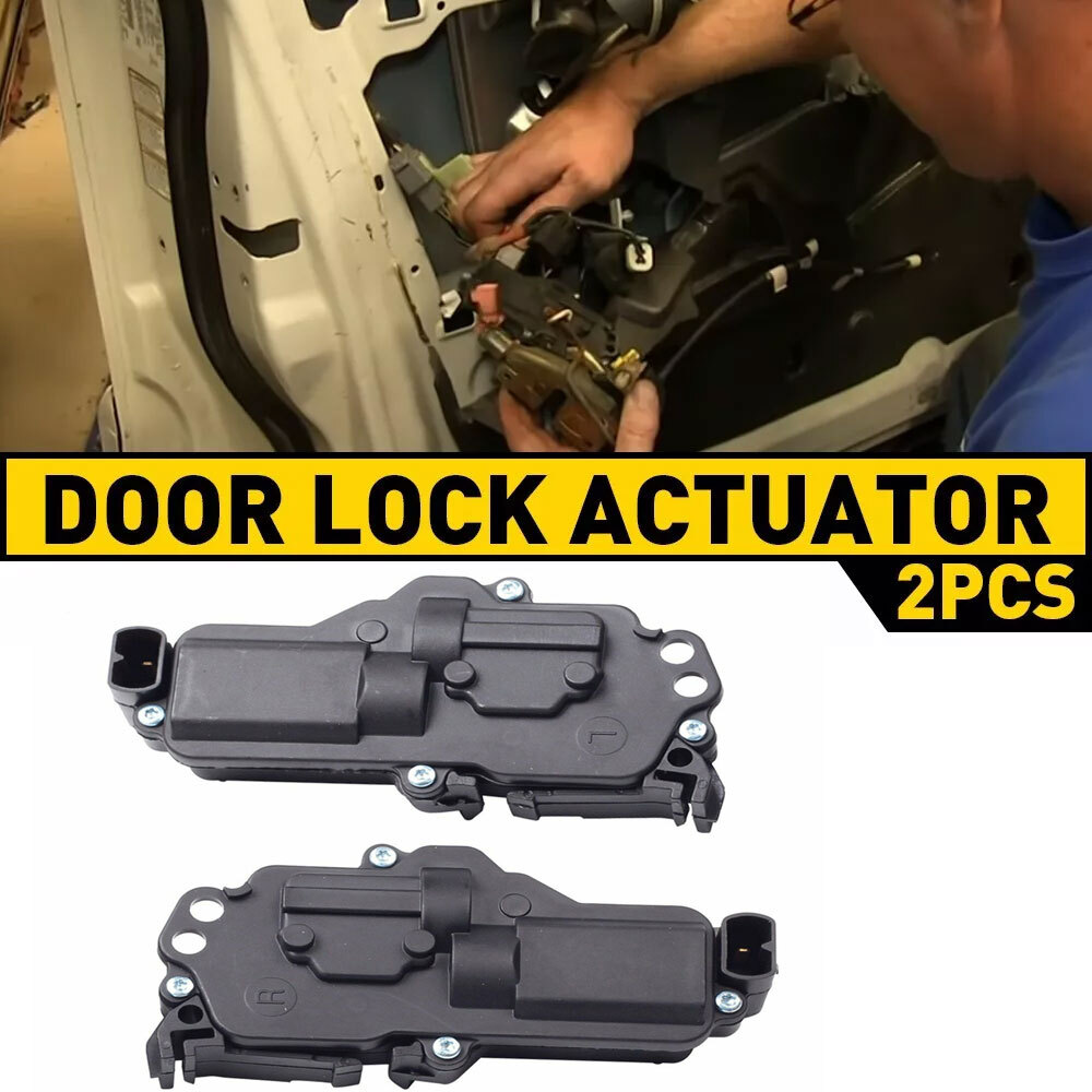 Set of 2 Power Door Lock Actuators Kit for Ford F250 F350 F450 F550 ...