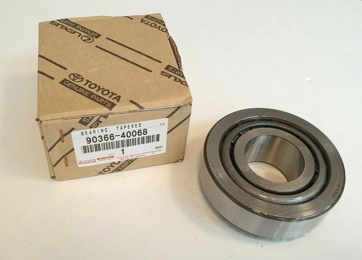 Genuine OEM Toyota bearing (for rear drive pinion rear) 90366-40068 ...