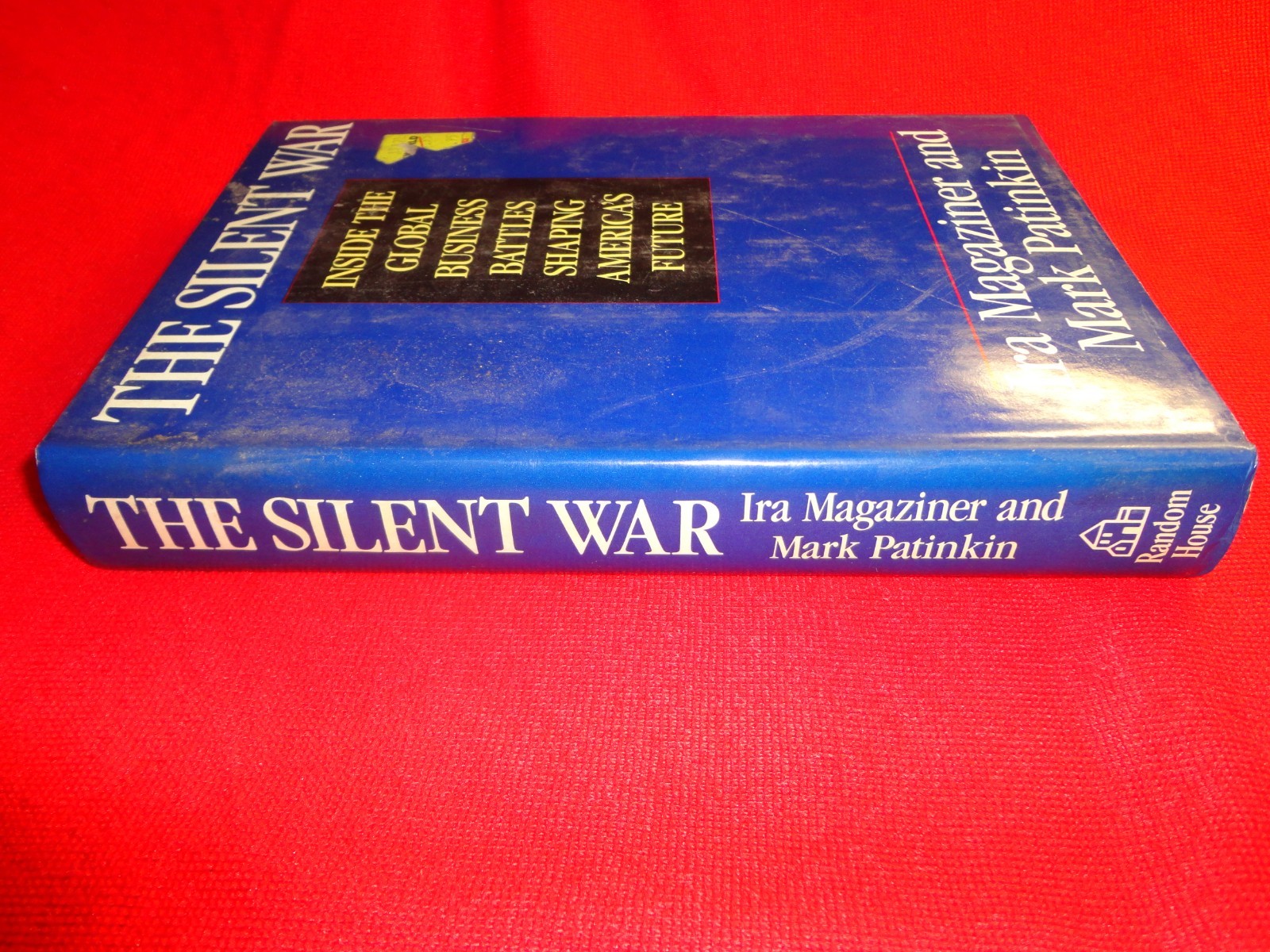 THE SILENT WAR BY IRA MAGAZINER AND MARK PATINKIN (LARGE HARDCOVER BOOK ...