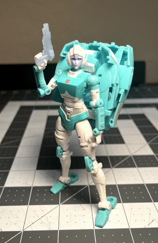 Transformers paradron medic Complete Galactic Odyssey War For Cybertron ...