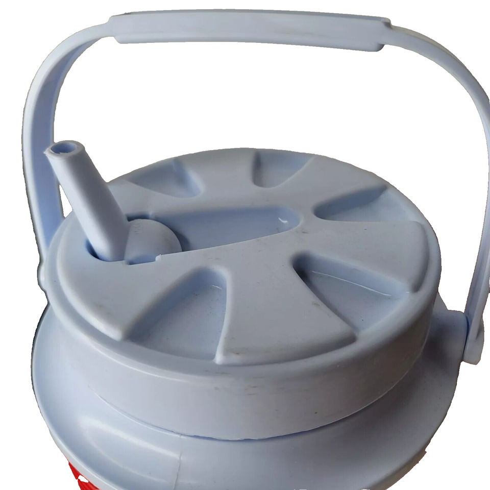Rubbermaid Victory Jug Water Cooler 3.8lt Red Durable Leak-Resistant ...